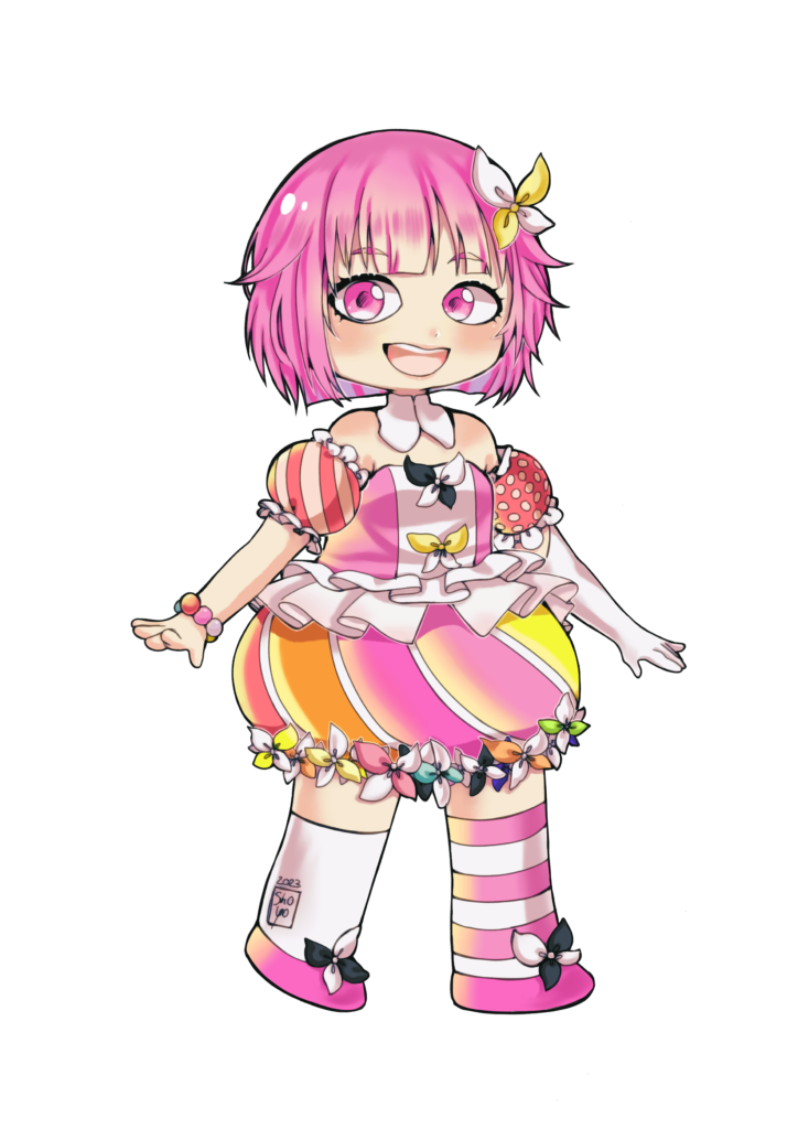 Sticker Emu Otori WonderlandXShowtime – Shoyo Samaa – illustrations